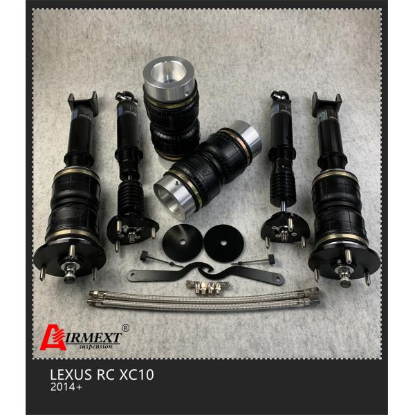 Quality RC XC10 2014+ LEXUS Air Suspension Air Spring Suspension Kits for sale