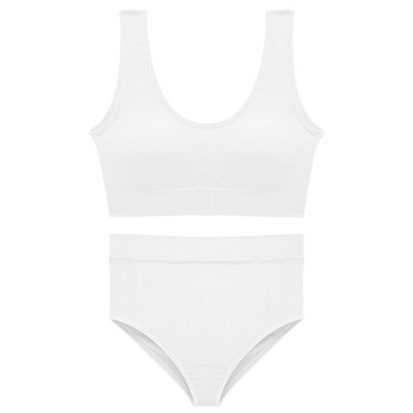 Quality Seamless Plus Size Bra Sets Breathable Full Brief Underwear Sets for sale