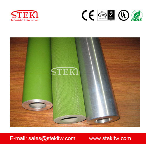 Quality High Precision STEKI Air-Type Aluminium Idler Roller for Printing Slitting and for sale