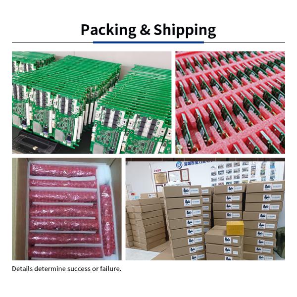 Quality 3S-24S Custom LiFePO4 BMS 12V-60V for Power Tools and EVs for sale