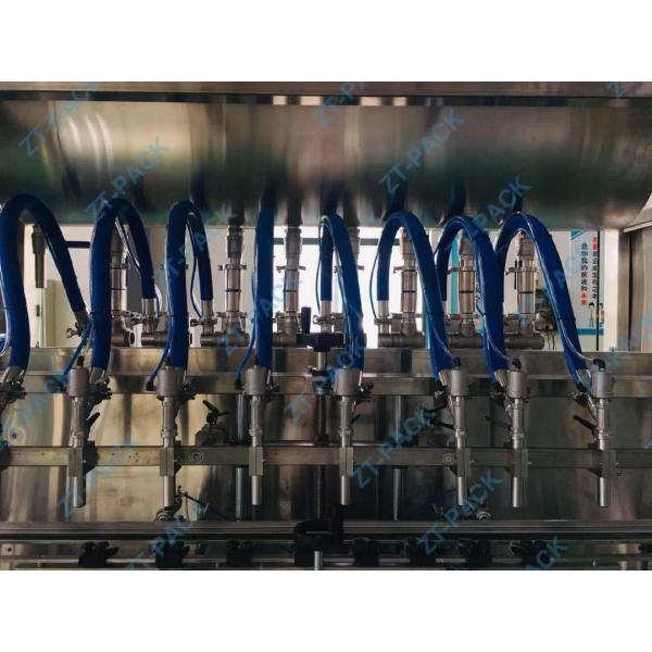 Quality Ss 304 5l Edible Oil Filling Machine 2.2kw Automatic Piston Filler for sale