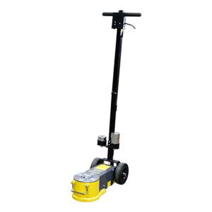 Quality Telescopic Air Hydraulic Trolley Jack for sale