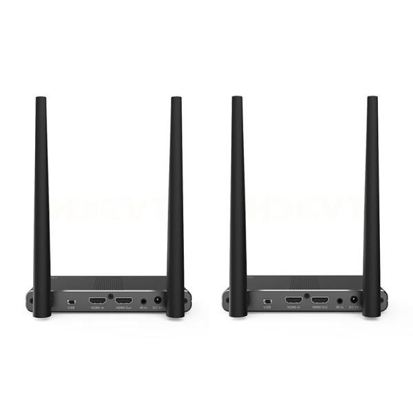 Quality 100m Extender HDMI Over Wireless Extender Support Point To Multicast Up To 4 for sale