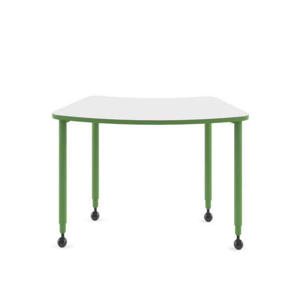 Quality FLEX Practicality Modular Conference Tables On Wheels For Collaborative Training for sale