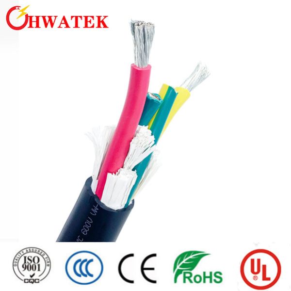 Quality EVC07EE - H EV Charging Cable 5C X 2.5mm2 + 2C X 0.5mm2 + W for sale