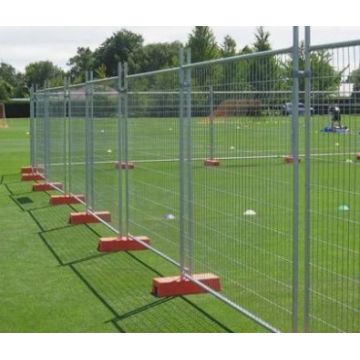 Quality Secure galvanized movable fence temporary fence steel temporary fence for sale