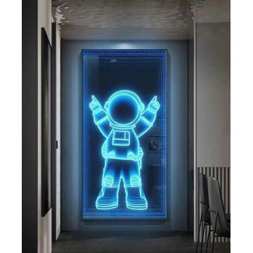 Quality Buildings Application 12V Hologram 3D Projector Mirror Acrylic Advertising Light for sale