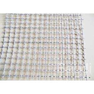 Quality Stainless Steel Woven Wire Mesh Rolls , Square Pattern Woven Wire Mesh Panels for sale