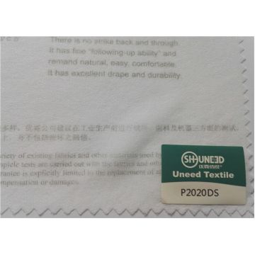 Quality Two Side Coating Fusible Woven Interlining And Interfacing Good Handfeeling for sale