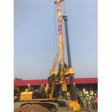 Quality Real-time Data Display Rotary Drilling Rig Portable Micro Hydraulic Piling Rig for sale