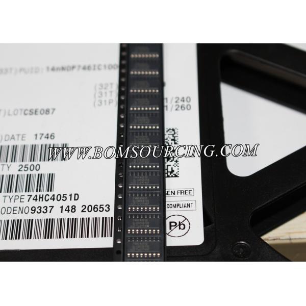 Quality 74HC4051D,653 Integrated Circuit IC Chip High Speed Si - Gate CMOS Devices for sale