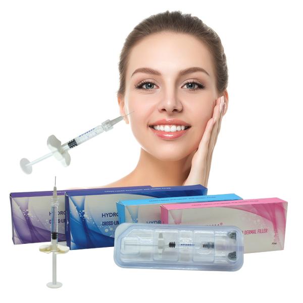 Quality Injectable Hyaluronic Acid Fillers Cross Linked Sodium Hyaluronate Ingredient for sale