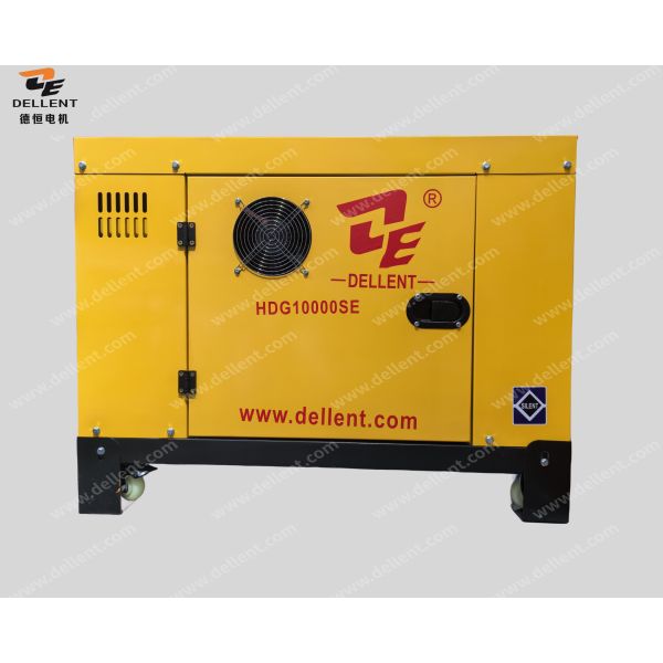 Quality DELLENT 50KW Diesel Generator Silent Three Phase SDEC Genset for sale