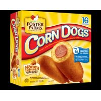 Quality Customized Printing Handling Corndog Box for Environmentally Friendly Food for sale