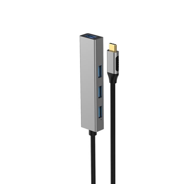 Quality 4 Port USB Type C 3.0 USB HUB Extension USB Cable USB Hub OEM Service for sale