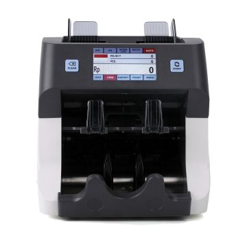 Quality 4.3 Inch 2+1 Pocket Mixed Bank Note Sorting Machine Cash Counter Bill Counter CL for sale