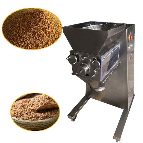 Quality 300kg/H Pharmaceutical Granulator Machine Easy Operation 65RPM for sale