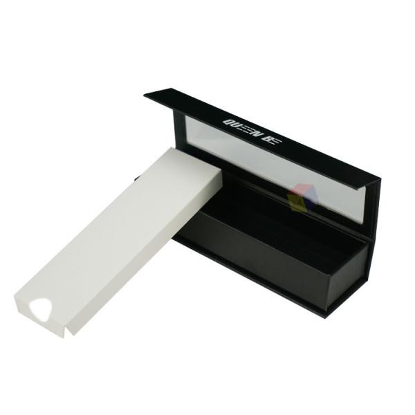 Quality Custom Logo Luxury Empty False Nail Gift Box for Press On Nails Packaging for sale