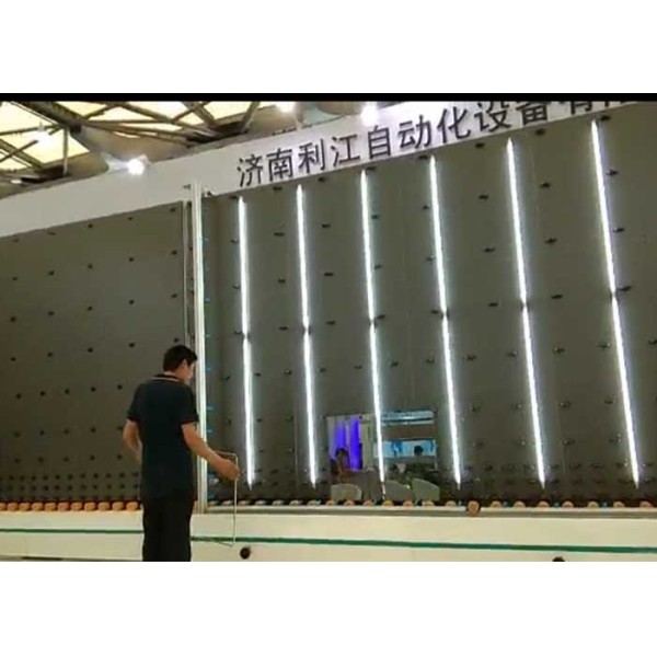Quality Efficient Insulating Glass Machine 300*500 Mm , Flat Press Double Glazing Equipment for sale