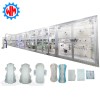 china Full Servo Sanitary Napkin Production Line High Speed Automatic Machine with CE