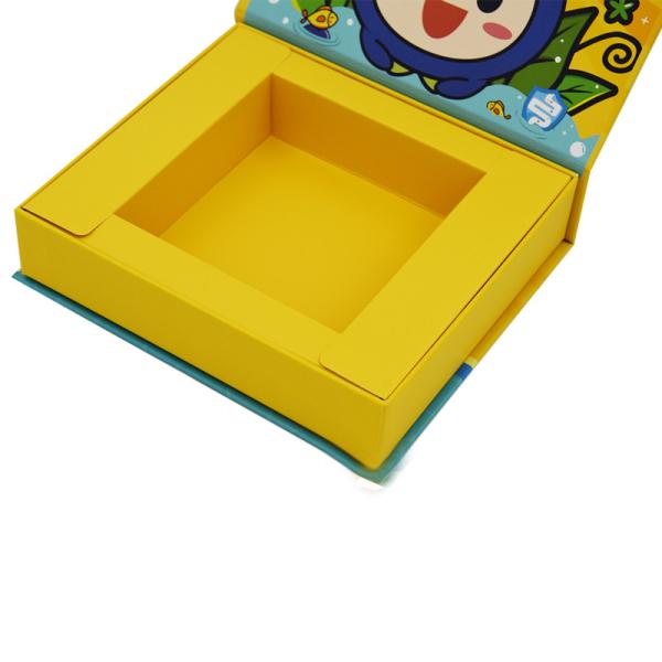 Quality CMYK magnetic closure gift boxes for sale