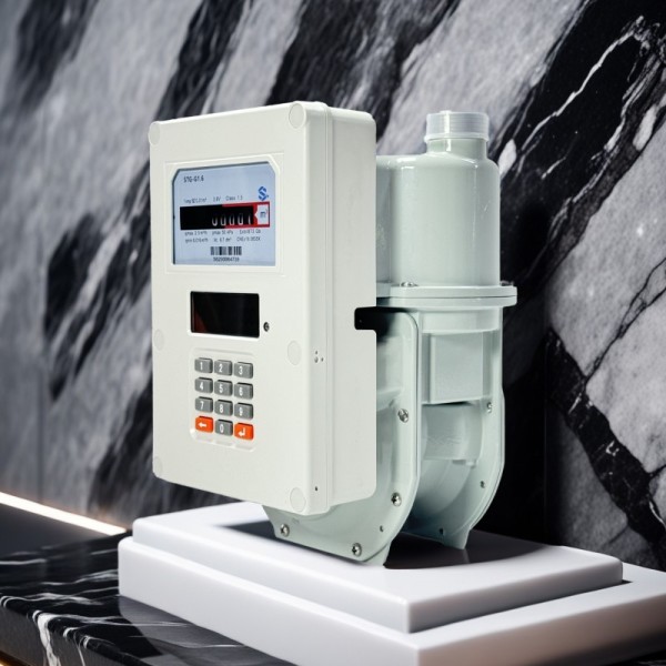 Quality STS Smart Electronic Prepaid Gas Meter for sale