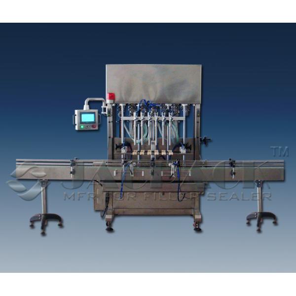 Quality 4 Heads Automatic Tray Filling Machine 304 Stainless Steel for sale