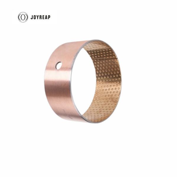 Quality CuPb6Sn6Zn3 Bi Metal Bushings Wrapped Bimetal Bearing Steel Back for sale