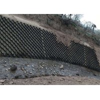 Quality Stabilize Highway Textured 1.6mm Geocell Road Construction for sale