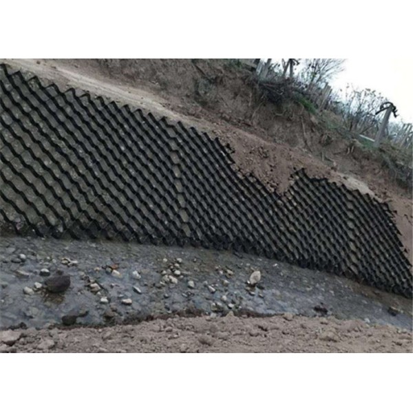 Quality Stabilize Highway Textured 1.6mm Geocell Road Construction for sale