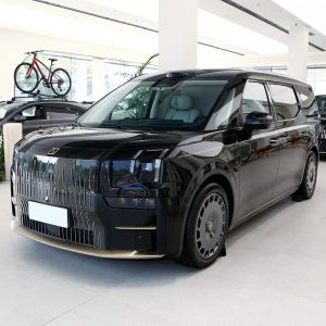 Quality Zeekr Luxury Electric MPV Car 4-Wheel 580kW Power 810Nm Torque 108kWh Battery 4 for sale