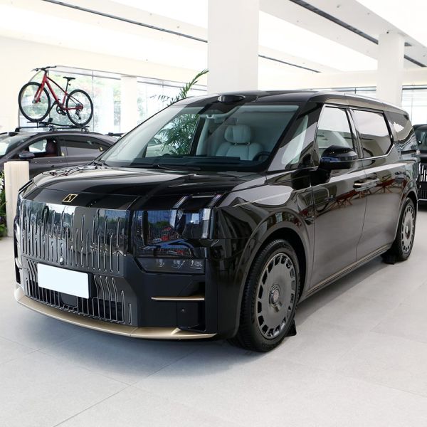 Quality Zeekr Luxury Electric MPV Car 4-Wheel 580kW Power 810Nm Torque 108kWh Battery 4 Seats 702KM CLTC Range New Energy Vehicle for sale
