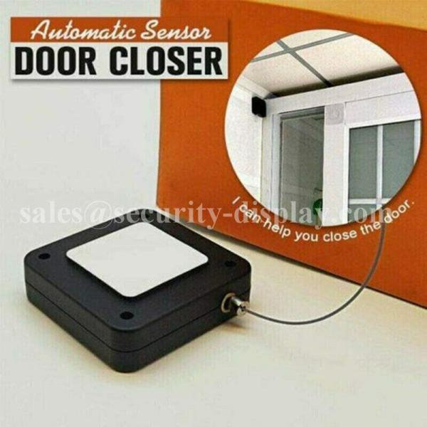 Quality Punch Free Wire Rope Anti Theft Pull Box Automatic Door Closer for sale