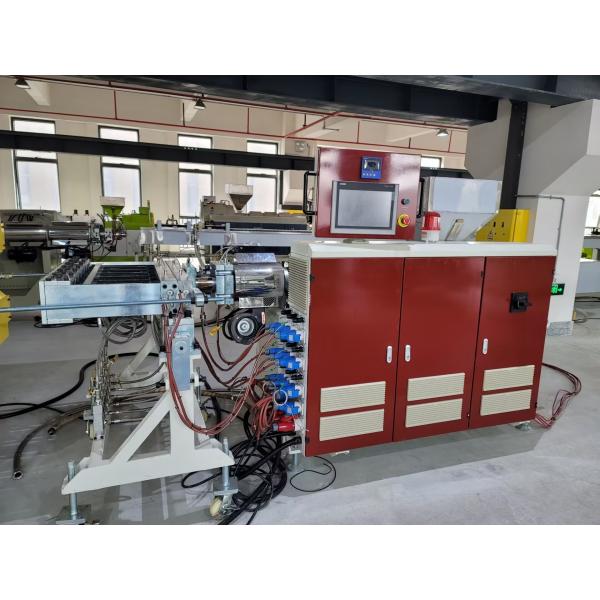 Quality POM Solid Rod Stick Bar Single Screw Extrusion Machine 45mm for sale