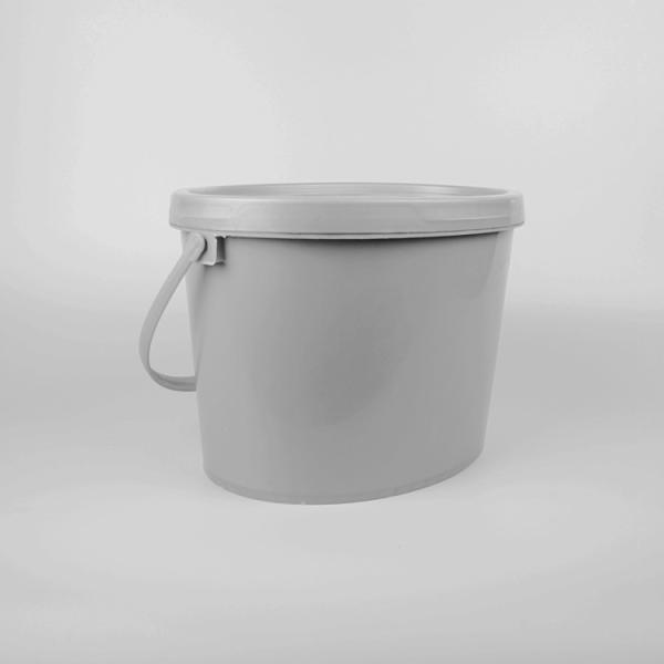Quality 25cm Dia Oval Plastic Bucket for sale