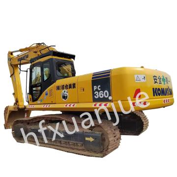 Quality Second Hand Large Komatsu Used Crawler Excavator 605L Mechanical for sale