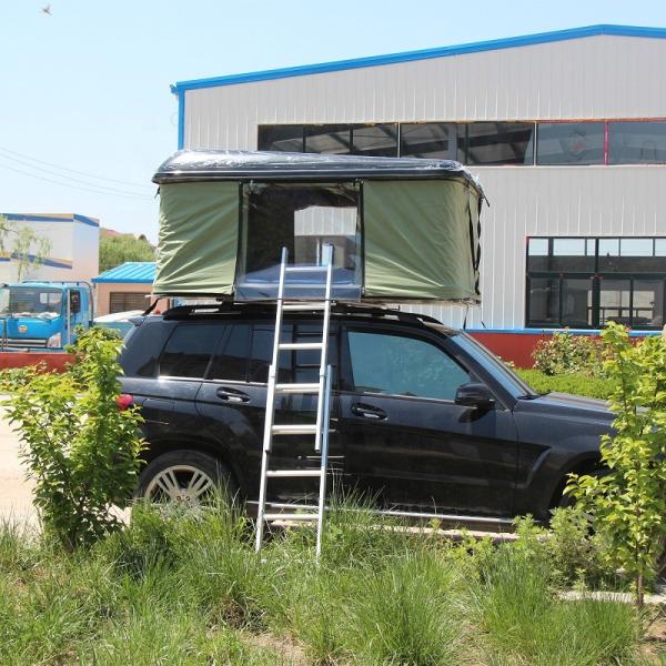 Quality Quick Automatic Opening Double Layer Hard Shell Tent Box for Cold Area or Winter for sale