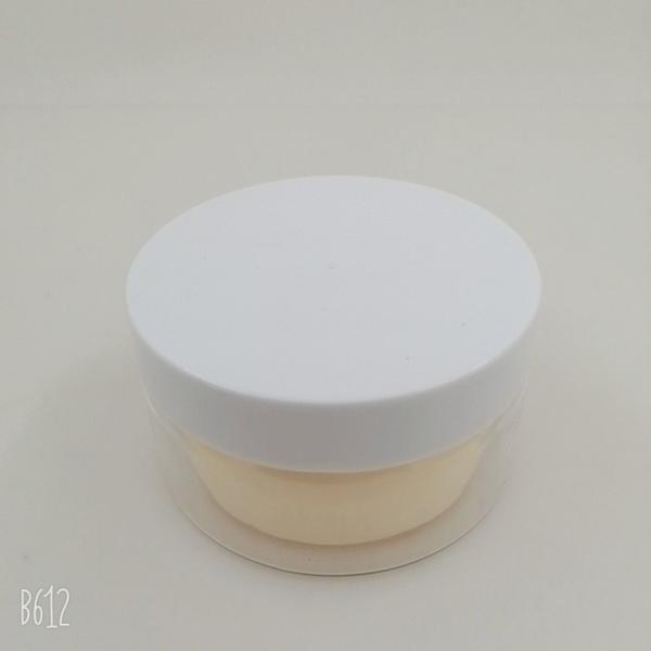 Quality Double Layer Empty Face Cream Containers , Cosmetic Jars With Lids 5g 15g 20g for sale
