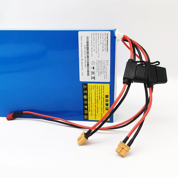 Quality Lithium Ion Golf Cart Lithium Battery 2000 Cycle Rechargeable Customizable for sale