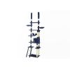 china Adjustable Height Cat Scratching Tree , Stylish Cat Tree With Auxiliary Stairs