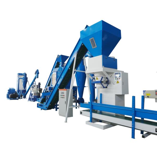 Quality Diesel Engine Wood Pellets Machine CE Certificated 800-1000kg/H for sale