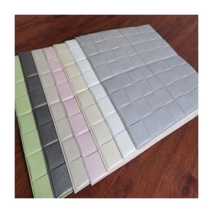 Quality Entertainment Waterproof Self Adhesive 3D Foam Wall Sticker for Wall Decoration for sale