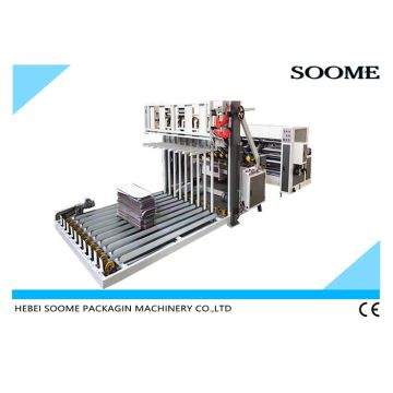 Quality Lead Edge Feeding 180m / Min Printing Slotting Machine For Small Carton Box for sale