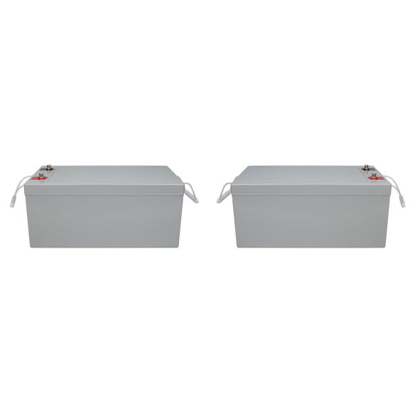 Quality Lithium Li Ion Deep Cycle 24V 200Ah Lifepo4 Marine Battery for sale