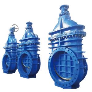 Quality OEM ODM BS5163 Gate Valve Handle Wheel Metal Sealing 30" Port for sale