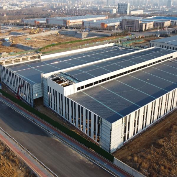 Quality Prefabricated Steel Frame Warehouse Clear Span Pre Engineered Buildings for sale