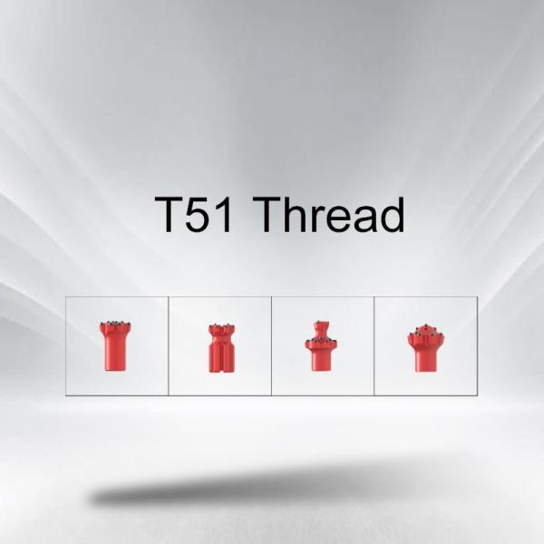 Quality T51 Thread Shank Bit for sale