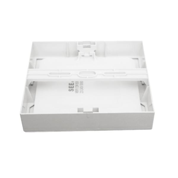 Quality Surface Panel Light Mounting Frame for Home Office 6W-24W Color Temperature for sale