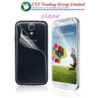 China Transparent Screen Protector For Samsung S5 I9600 factory