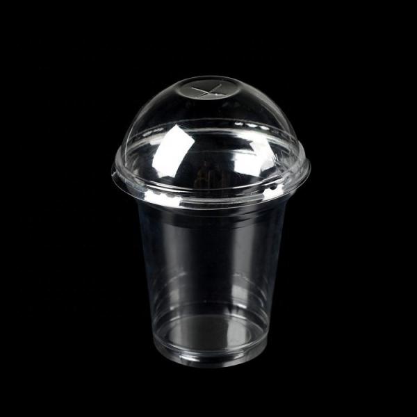 Quality Industrial Beverage 180ml Transparent Biodegradable PLA Disposable Plastic Cup for sale